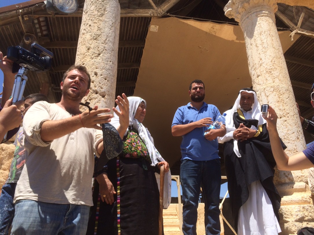 The People of Susiya Return | Shalom Rav